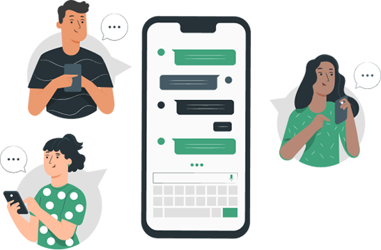 Business Mobile Messaging Service Provider in India - Fonada