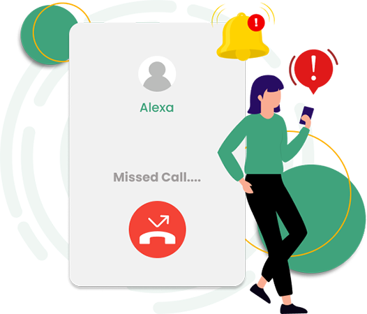 Best Missed Call Alert Service Provider In India | Fonada