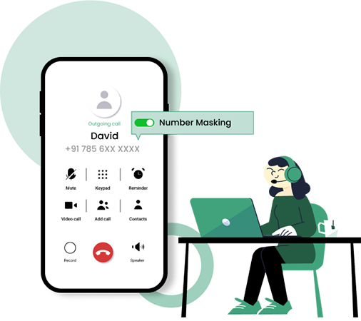 Number Masking Solution | Phone Number Masking Service India